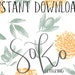 Mini Lettering Workbook - 5 Pages - Etsy
