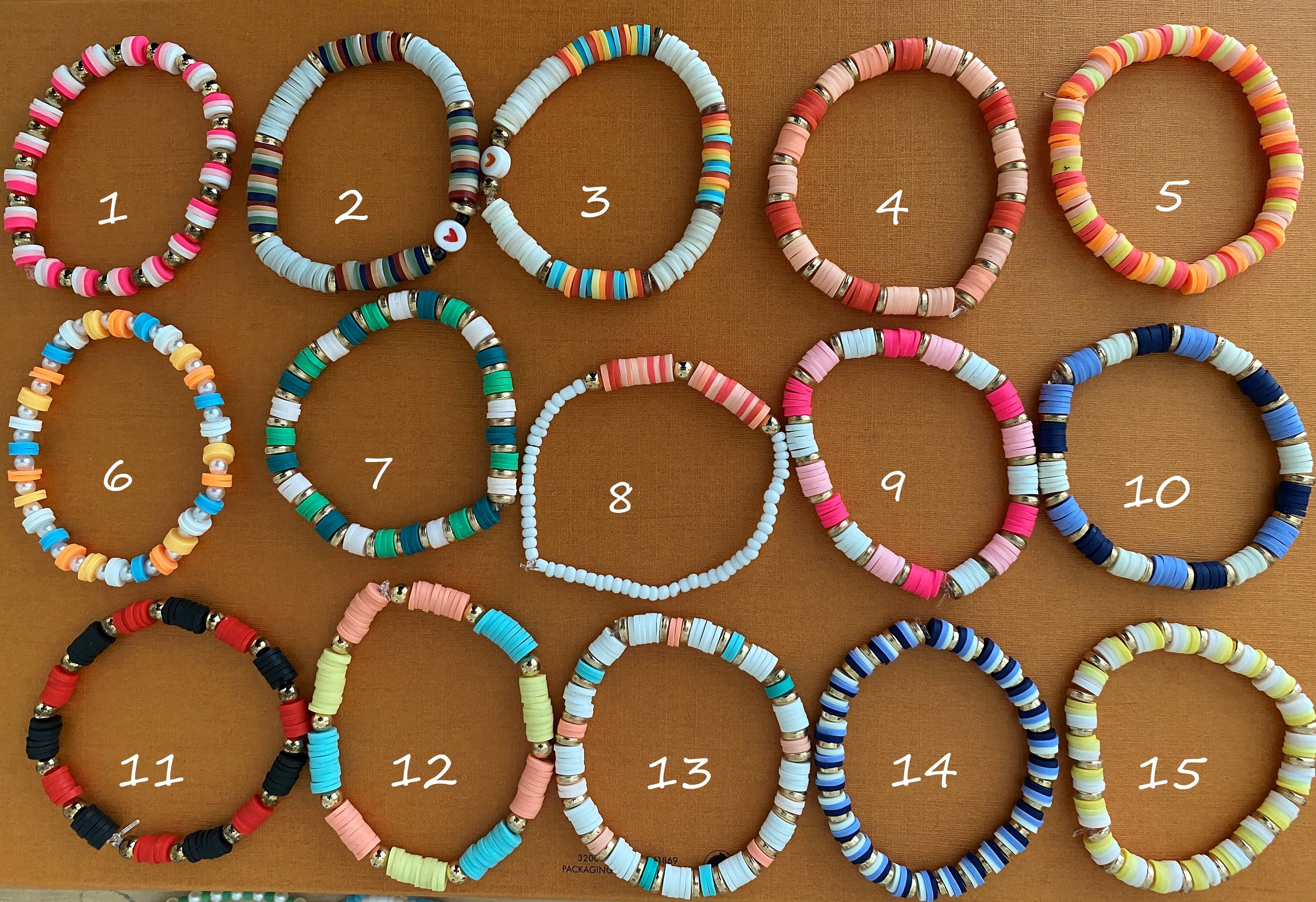 Polymer Clay Bracelet - Etsy