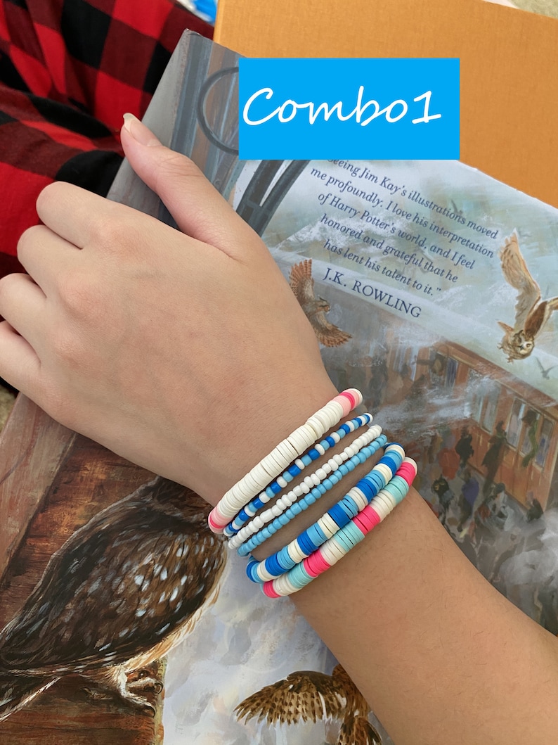 Polymer Clay Bracelet - Etsy