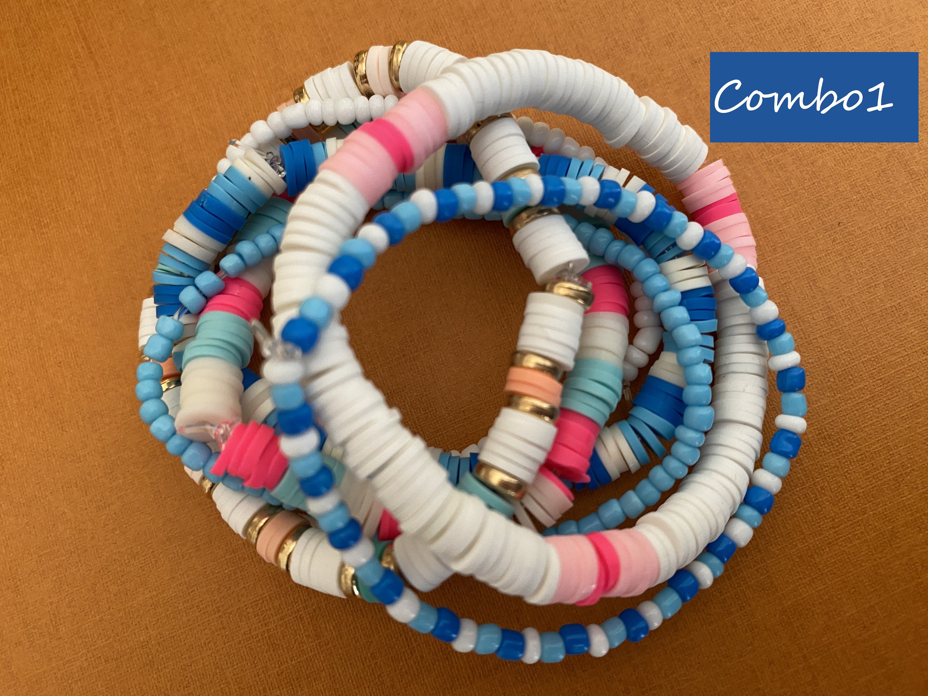 Polymer Clay Bracelet - Etsy