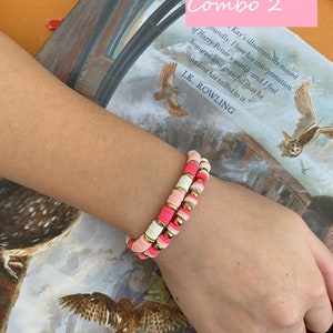 Polymer Clay Bracelet - Etsy