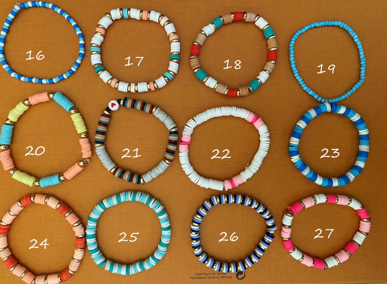 Polymer Clay Bracelet - Etsy