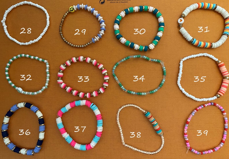 Polymer Clay Bracelet - Etsy