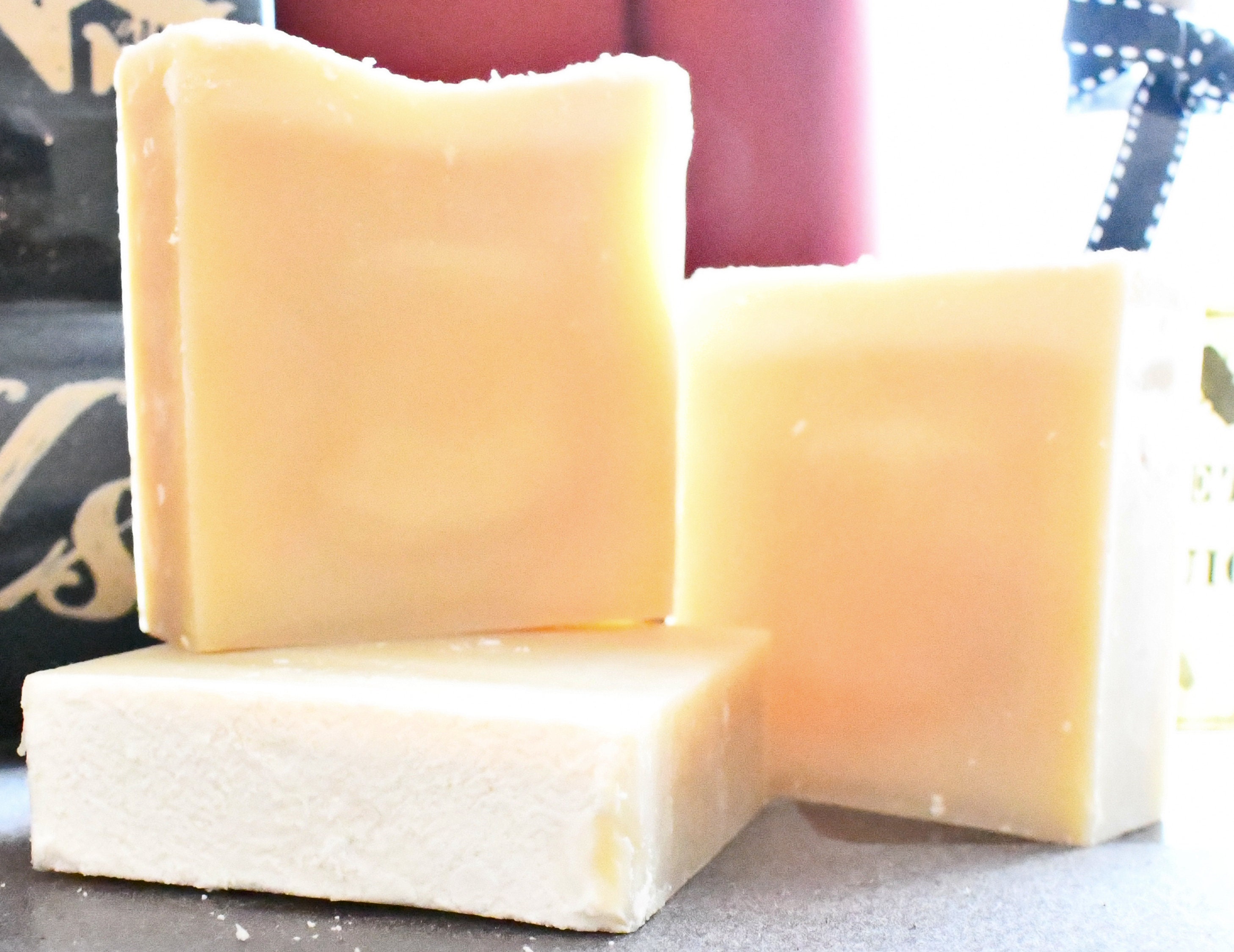 Mummy Dust Soap Bar Sugar Scrub Bath Bomb Gift Handmade Oatmeal Milk ...