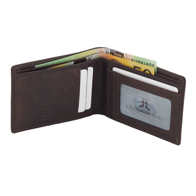 Genuine Men's Soft Leather RFID Small Slim Wallet - Etsy Australia