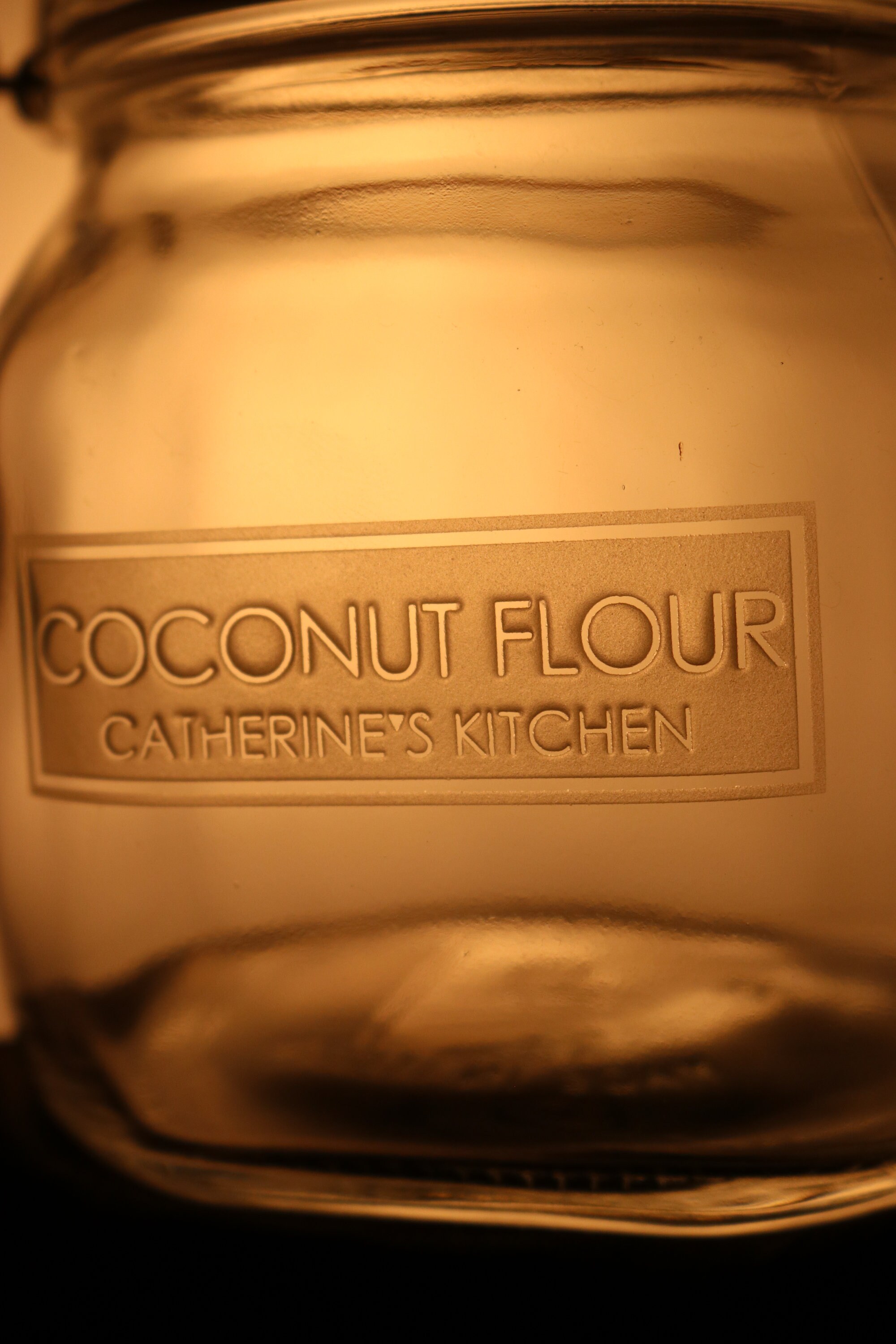 Engraved Kitchen Canisters, Custom Pantry Labels, Engraved Glass ...