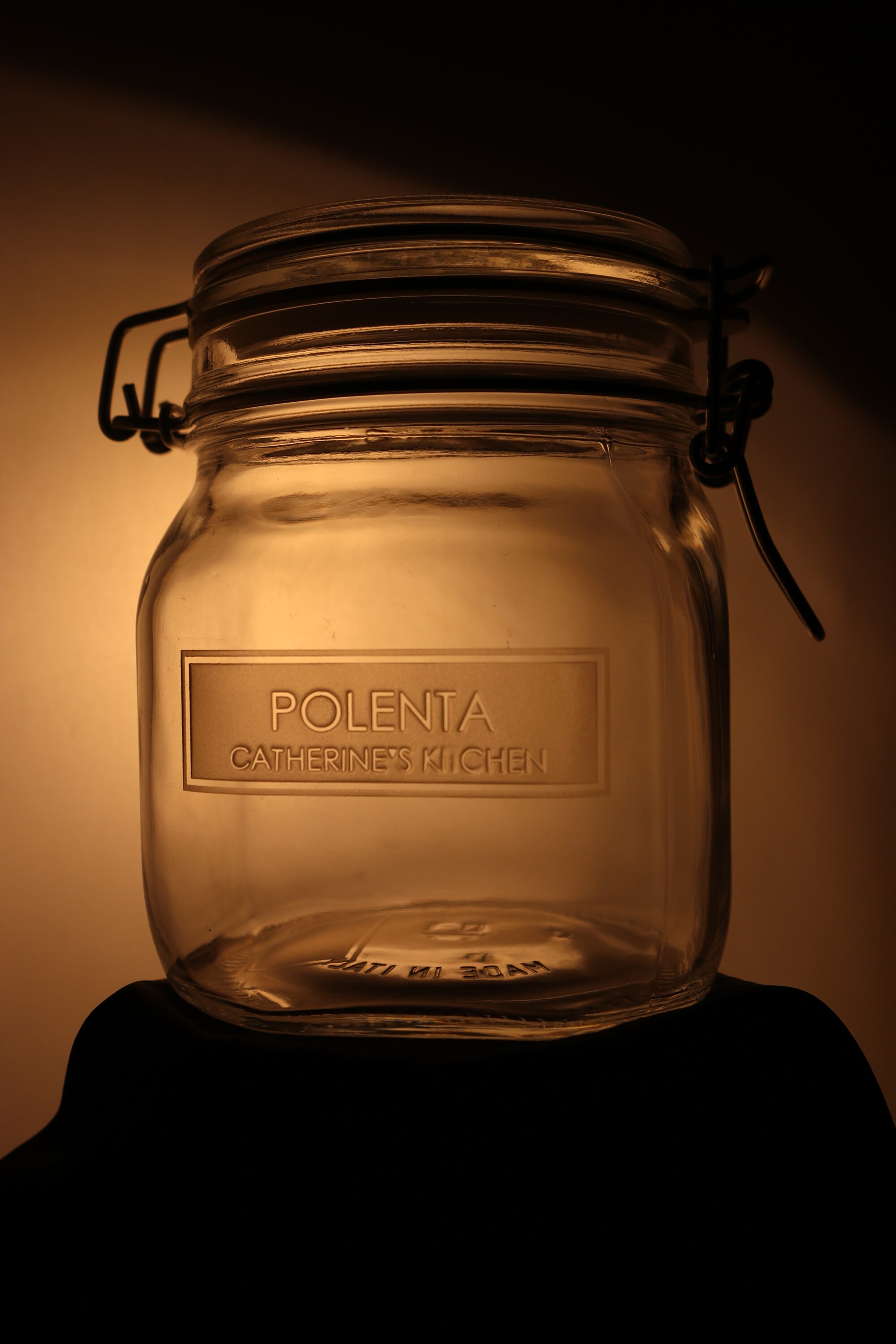 Engraved Kitchen Canisters, Custom Pantry Labels, Engraved Glass ...