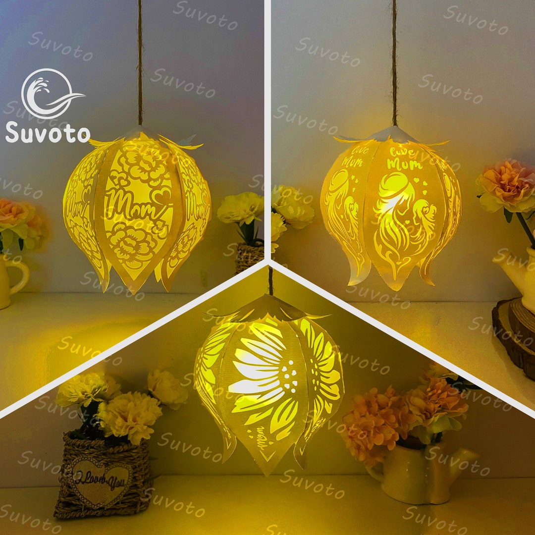 Laser Cut File, Papercraft Files, Vector Files, Cricut SVG Files, SVG ...