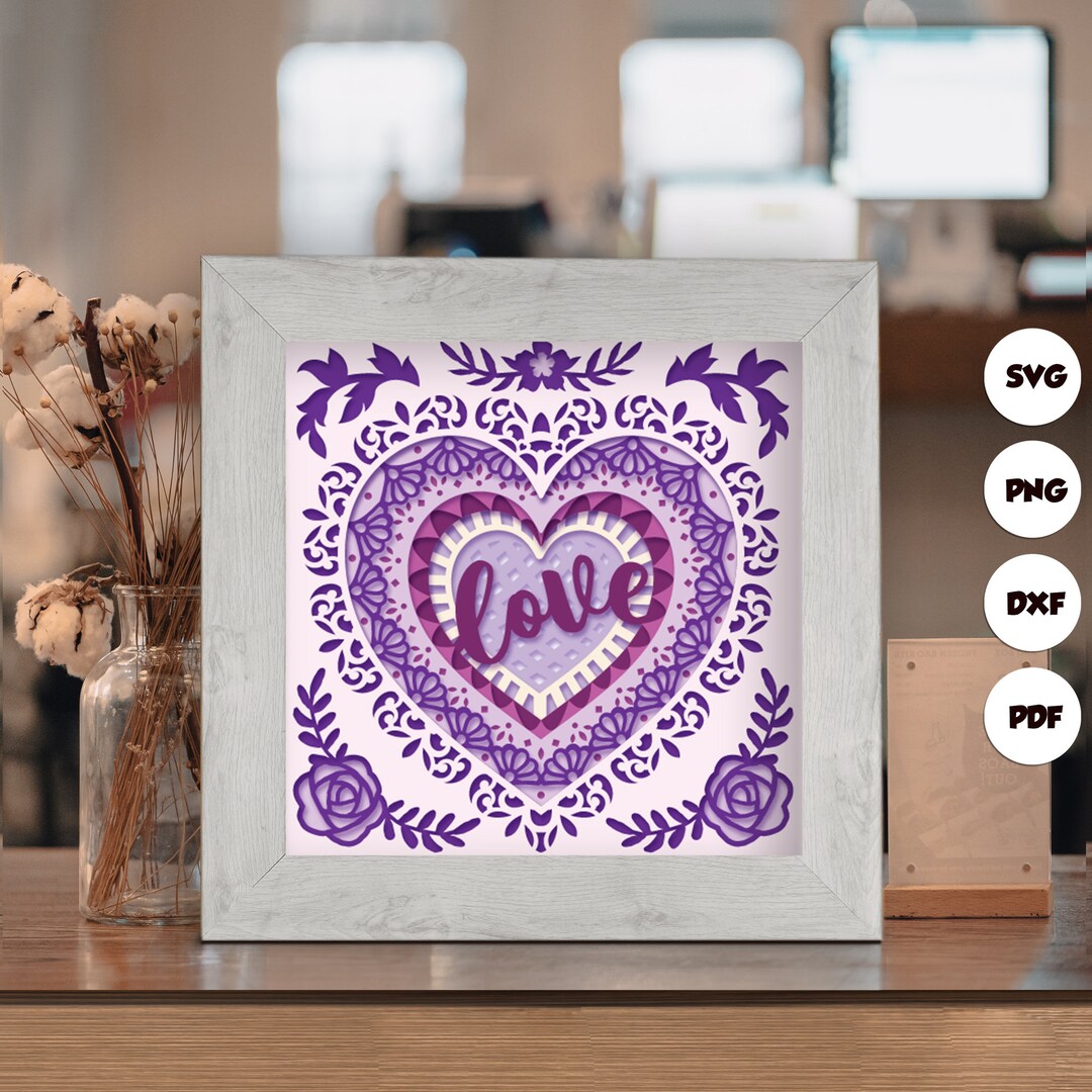 Papercut Laser Gift, Papercraft, Gift for Him, Gift for Her - Etsy