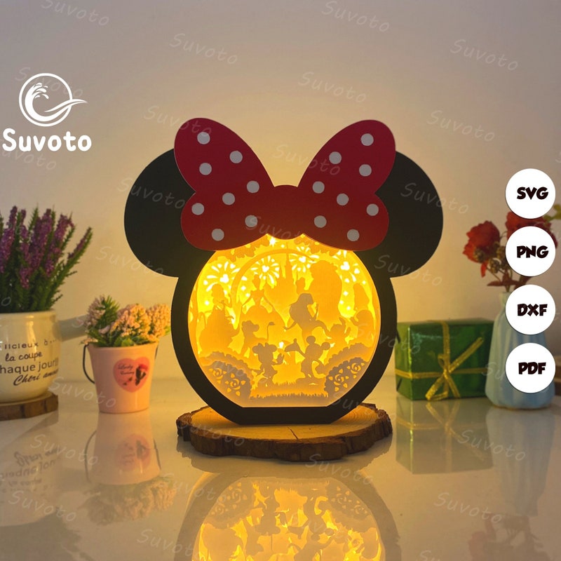 Mickey Mouse Box - Etsy