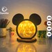 Mickey Mouse Box 1 Files, Paper Cut Light Box Template Files, 3D ...