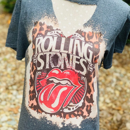 Custom Distressed Concert Band Tee Personalized - Etsy