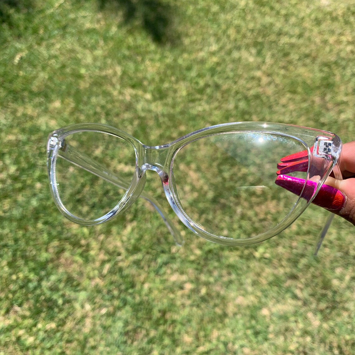 Clear Retro Protective Glasses Clear Glasses to Protect Your Eyes While ...