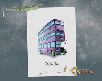 Knight Bus | Etsy