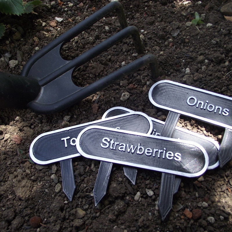 Garden Tags - Etsy
