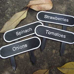 Garden Tags Customizable, Plant Markers, Herb Labels. Perfect for ...