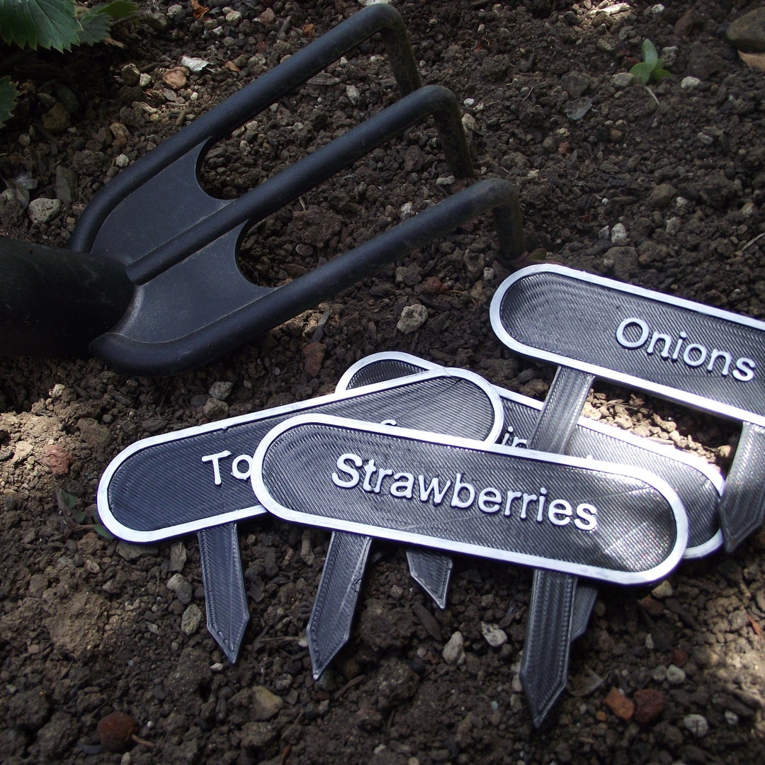 Garden Tags Customizable, Plant Markers, Herb Labels. Perfect for ...