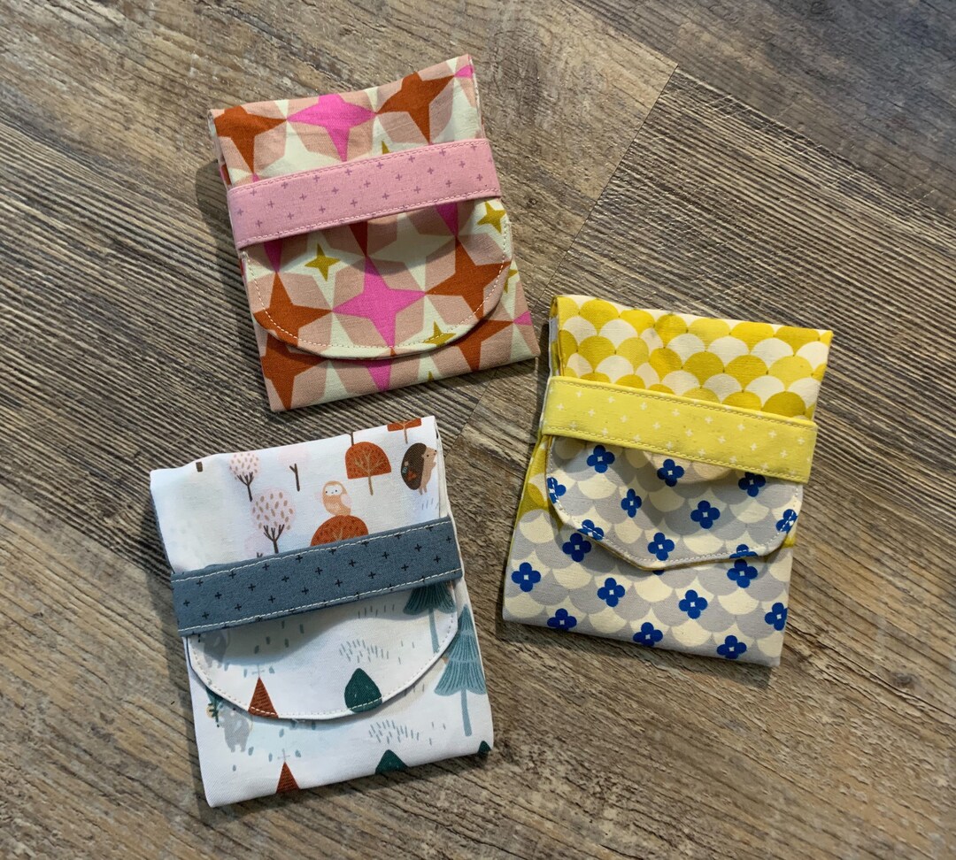 Handy Fold-over Pouch - Etsy