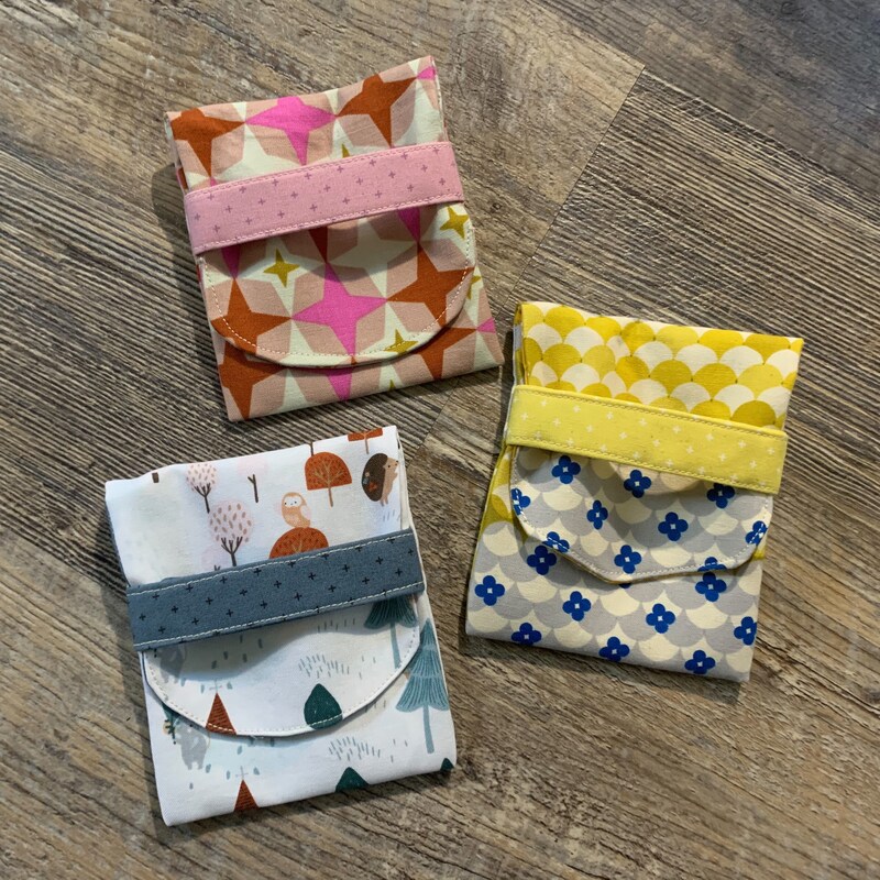 Fold Over Bag - Etsy