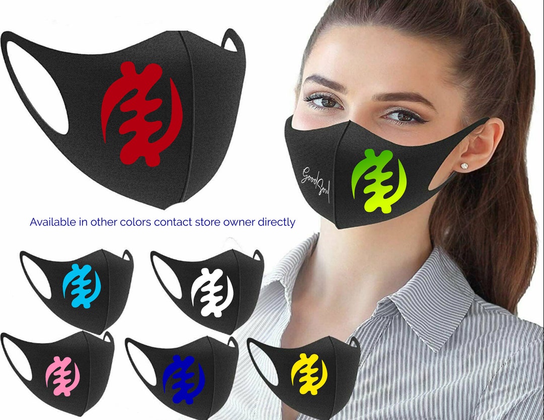 Customized Fashionable Premium Mask adults Black - Etsy