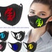 The Matrix Face Mask Neo Face Mask Digital Code Mask Matrix - Etsy