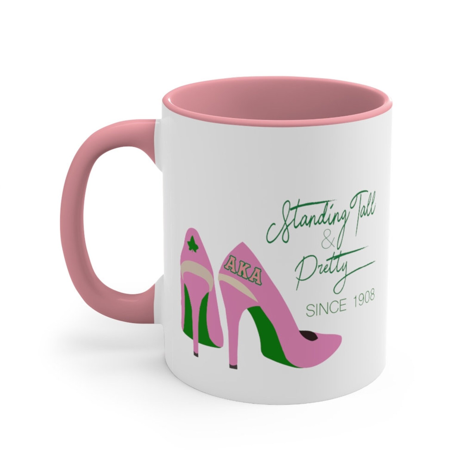 AKA Sorority Accent Mug - Etsy