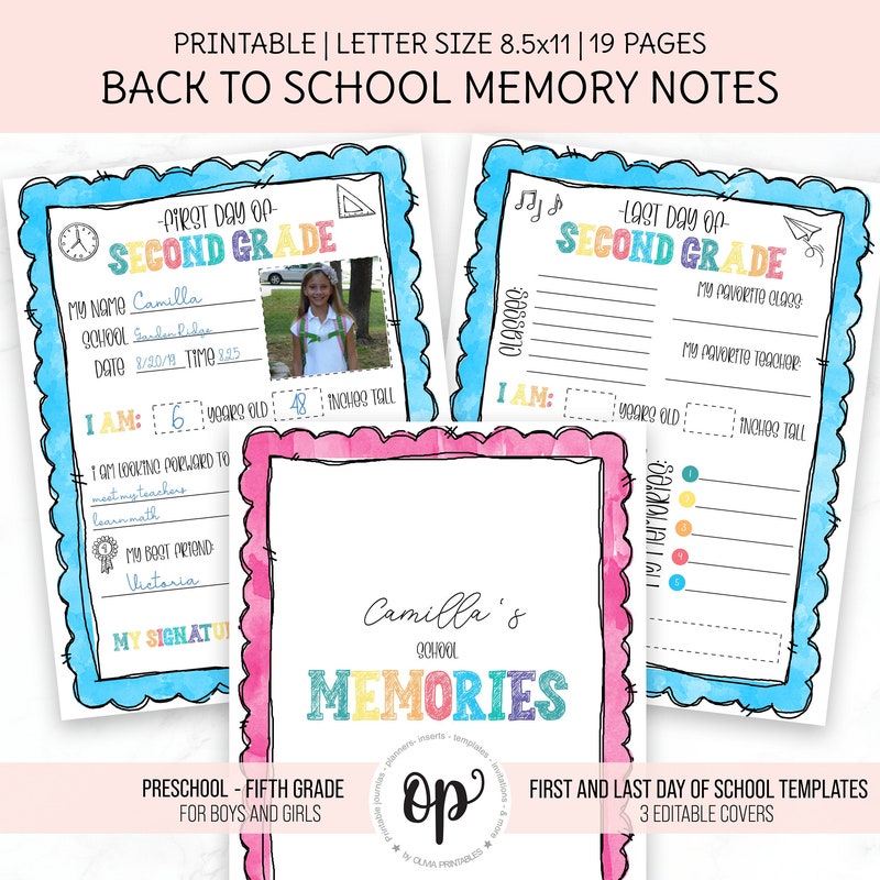 Memory Book - Etsy