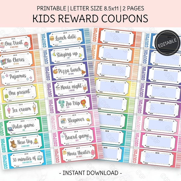 Printable Play Money for Kids Boho Rainbow Pretend Money for Allowance ...