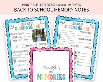 Back to School Preschool Printable | Etsy
