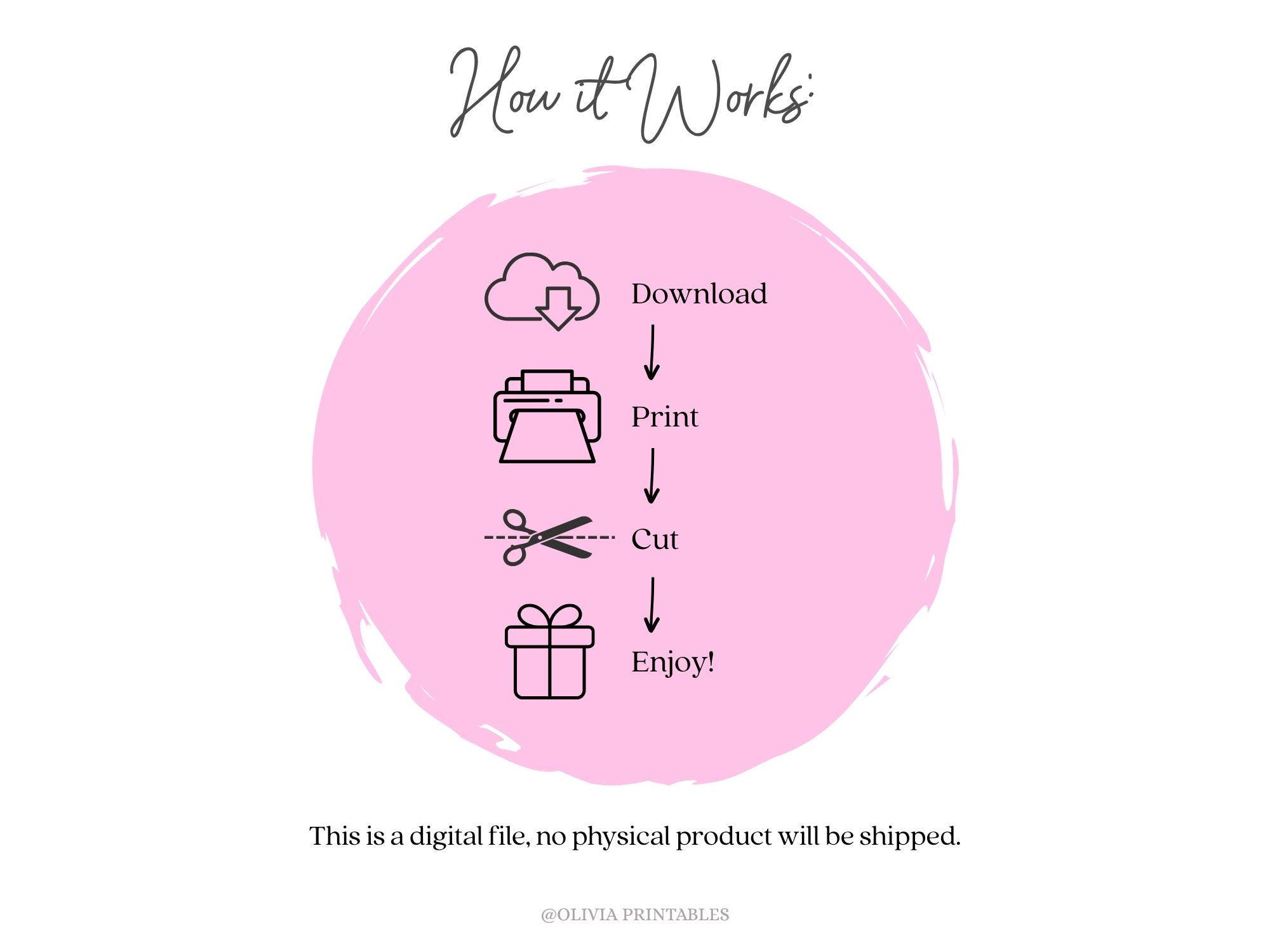 Printable Food Pun Valentine Cards • Kids Classroom Valentines • Cute ...