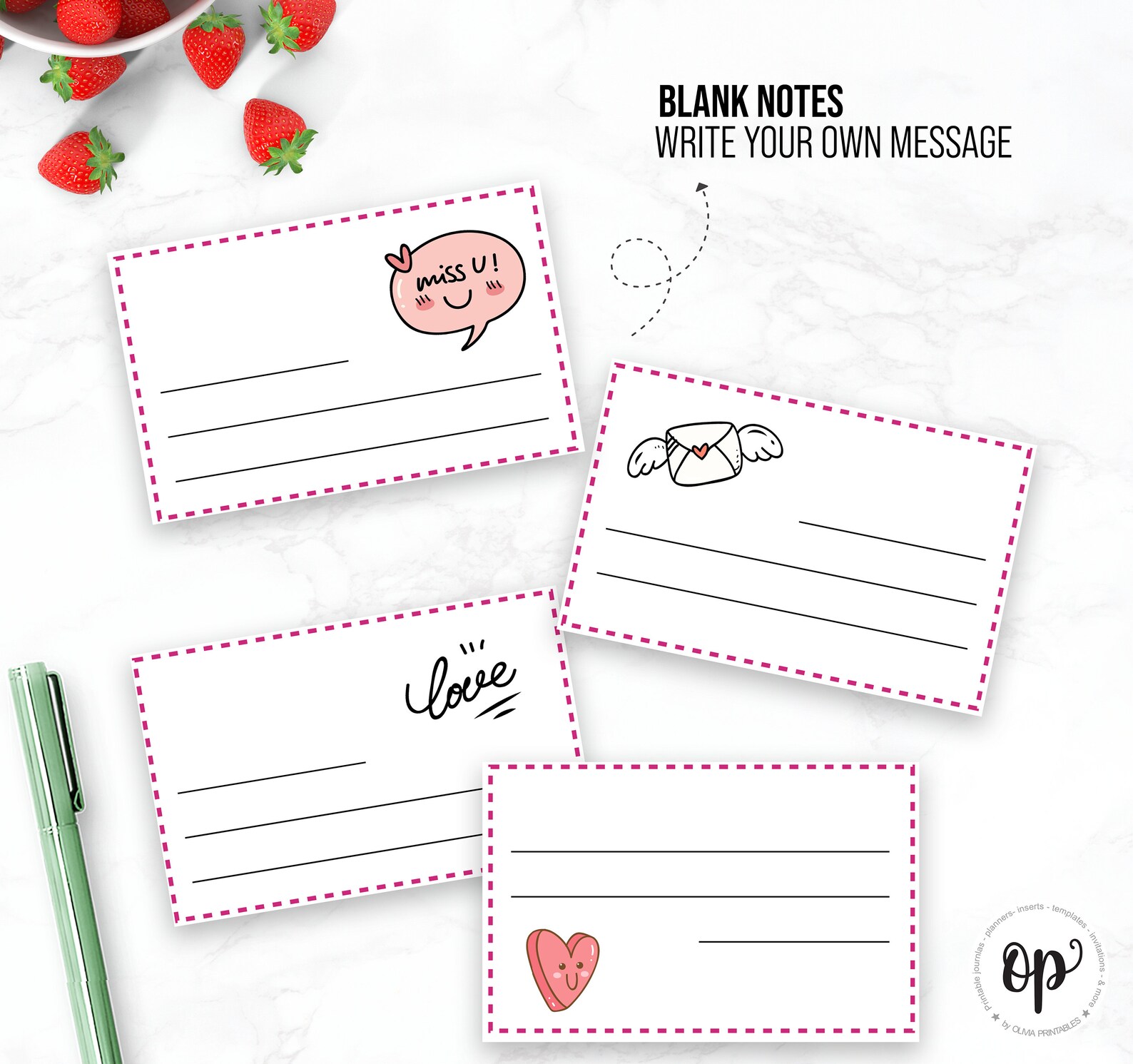 Printable Love Notes , Kid's Lunch Box Cards , Encouragement Cards ...