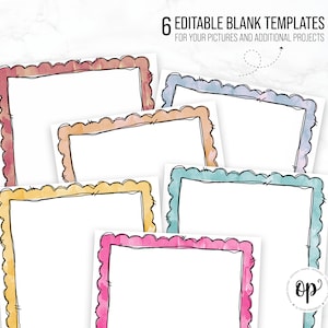 PRINTABLE School Memory Book, 6th-12th Grade, Middle School, High ...