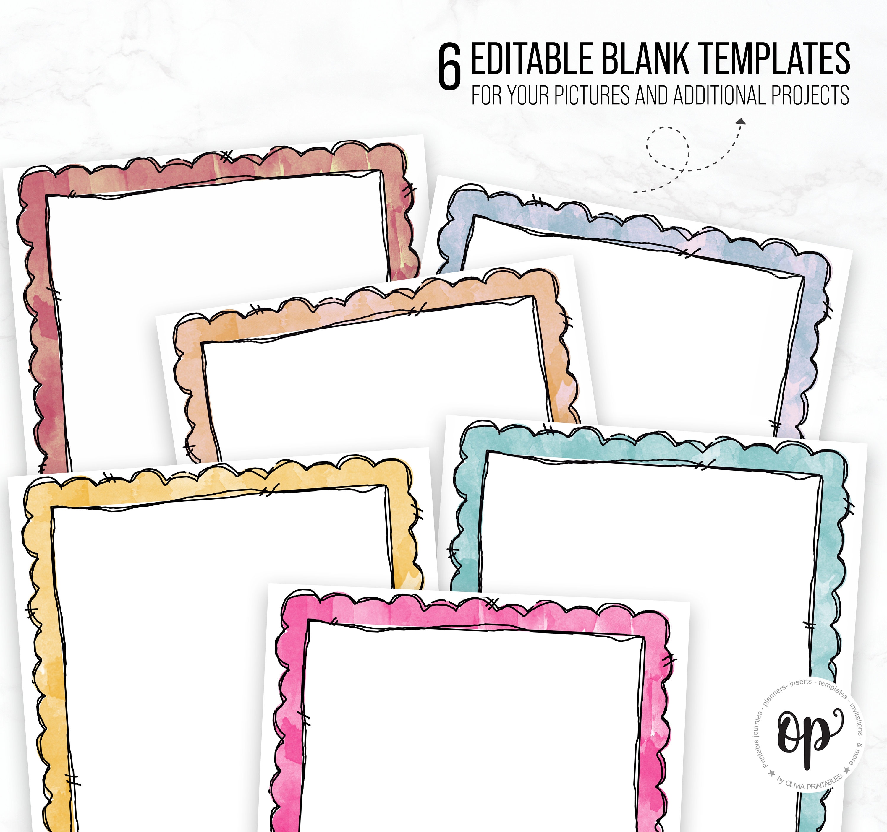 PRINTABLE School Memory Book, 6th-12th Grade, Middle School, High ...