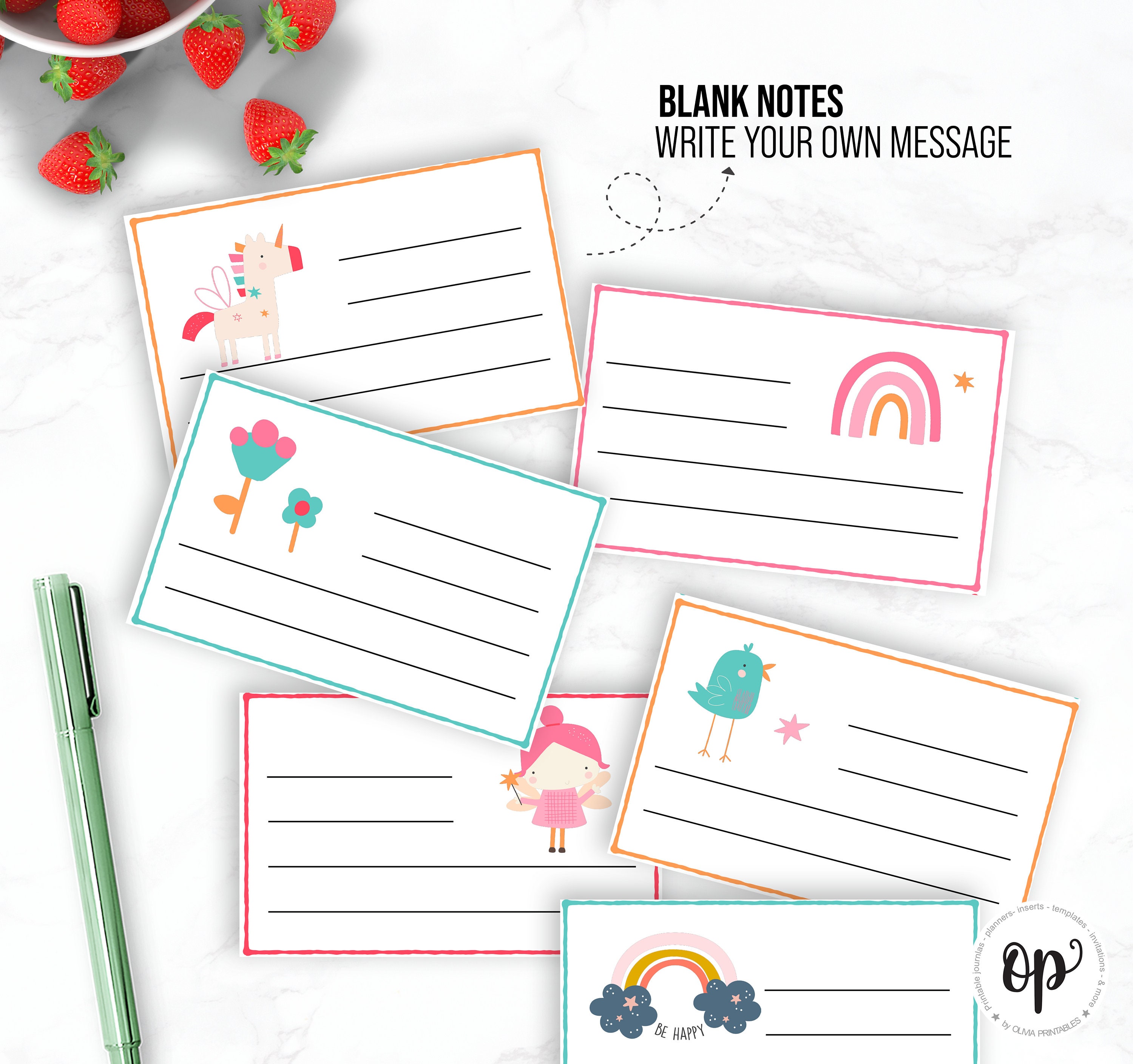 Printable Lunch Box Notes , Encouragement Cards for Kids , Back to ...