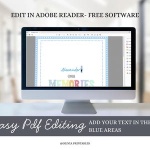 PRINTABLE School Memory Book, 6th-12th Grade, Middle School, High ...