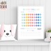 PRINTABLE Reading Challenge Chart, 50 Books Reading Tracker, Kids ...