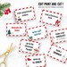 PRINTABLE Holiday Activity Cards for the Family, Advent Calendar Cards ...