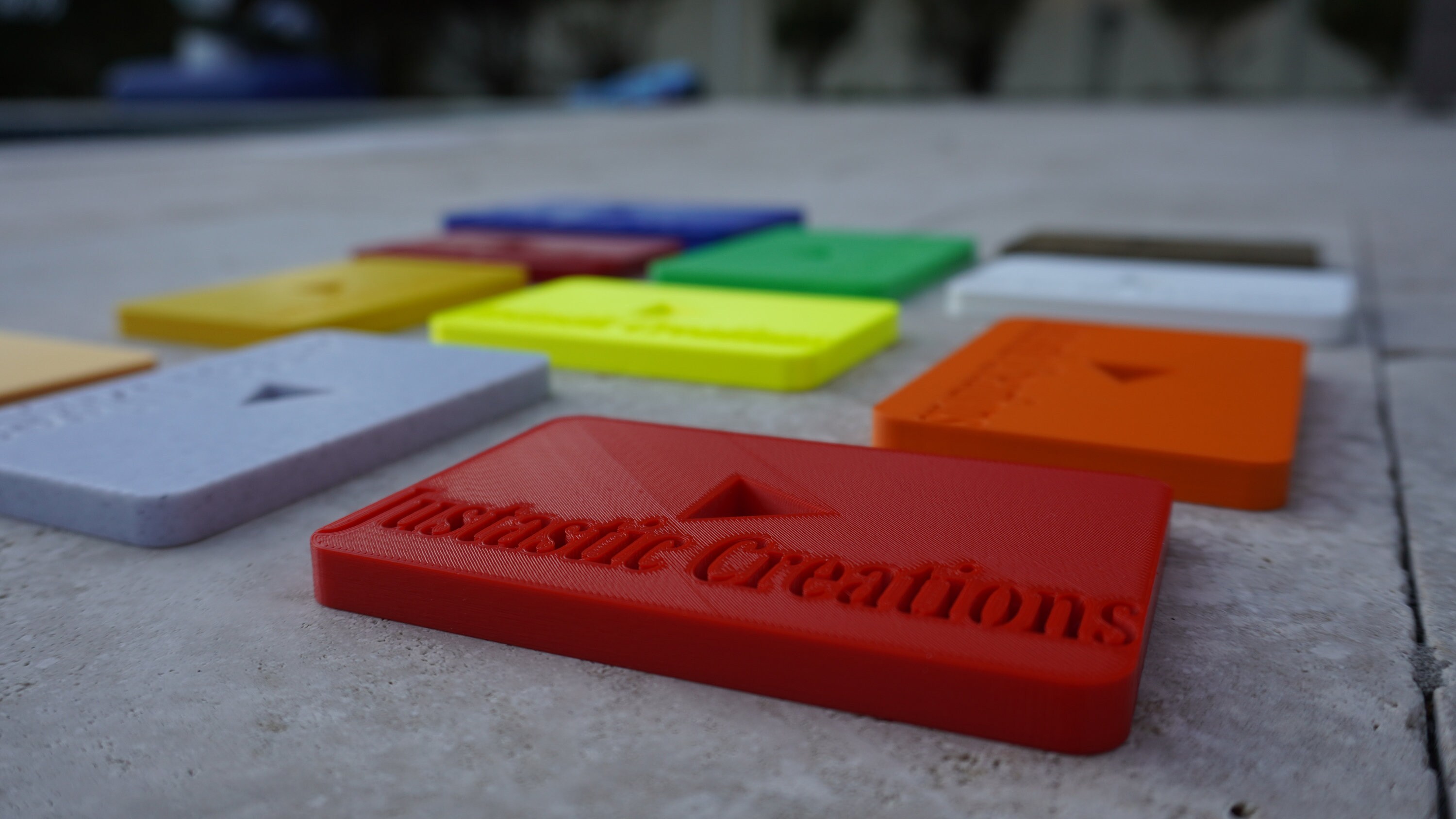 Customizable 3D Printed Youtube Play Button - Etsy