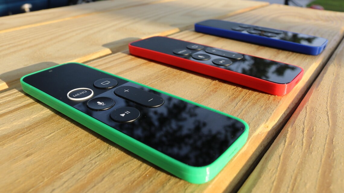 3D Printed Apple TV Remote Case. (4th Generation) - Etsy