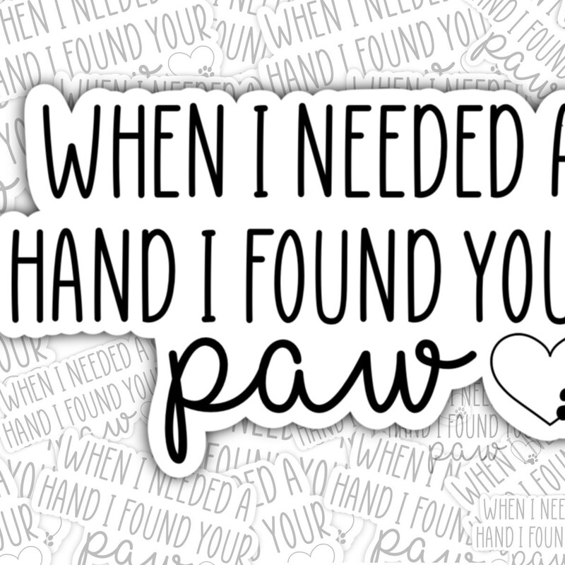 Therapy Dog Stickers - Etsy