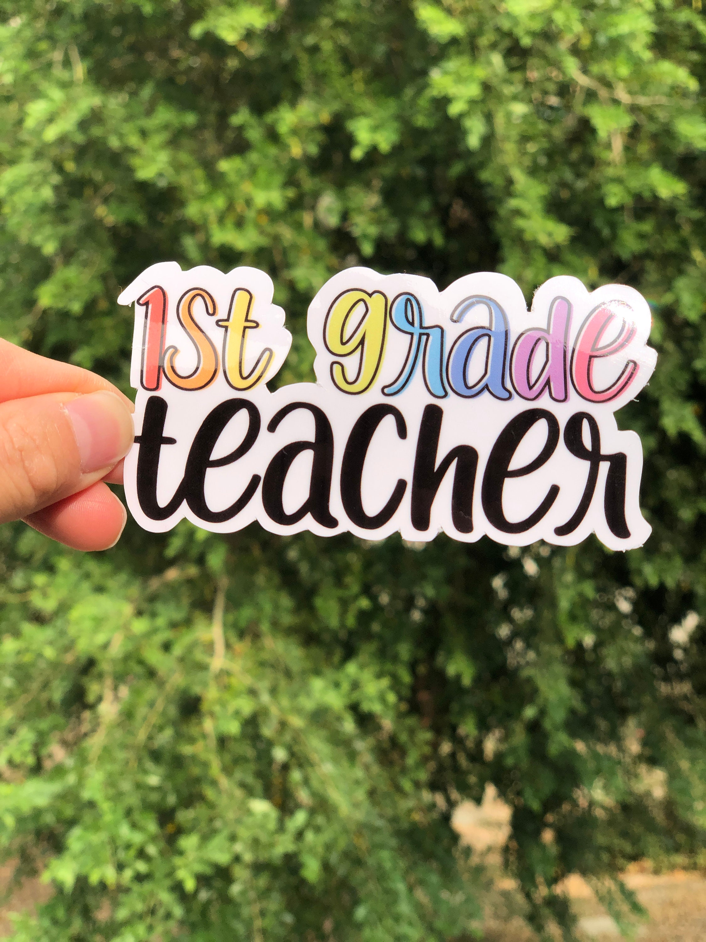 Grade Level Teacher Stickers | Teacher Stickers | Stickers for Teachers ...