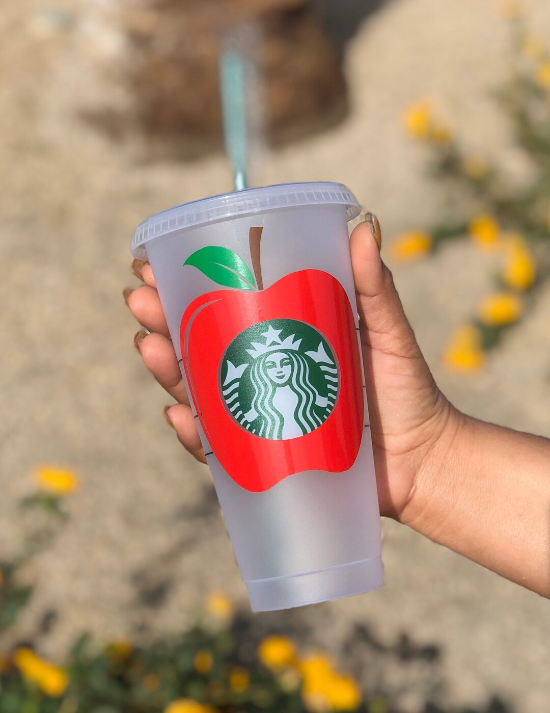 Teacher Fuel Starbucks Cup Teach Love Inspire Teach Starbucks Cup Gifts ...