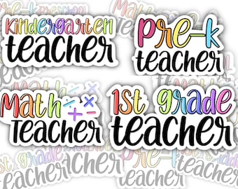 Grade Level Stickers - Etsy