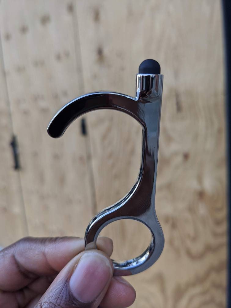 No Touch Key & Door Opener BLACK - Etsy