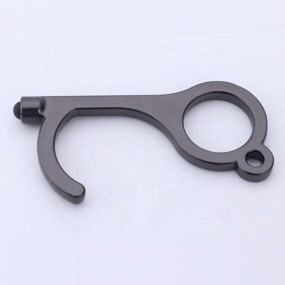 No Touch Key & Door Opener BLACK | Etsy