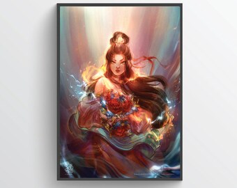 Azula Poster - Etsy