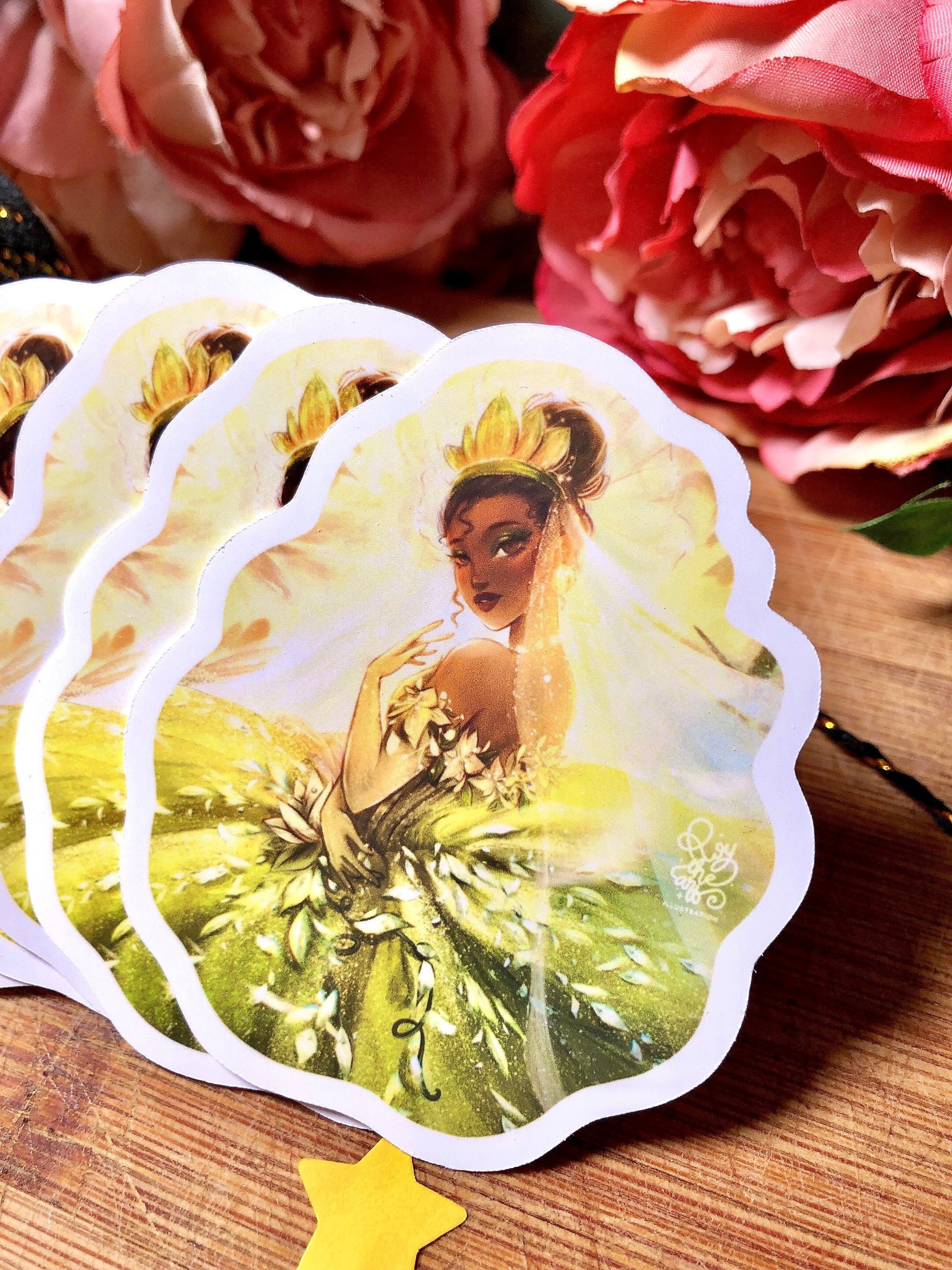 TIANA - DISNEY PRINCESS - Stickers| Roy The Art | Disney Fan Art — Roy ...