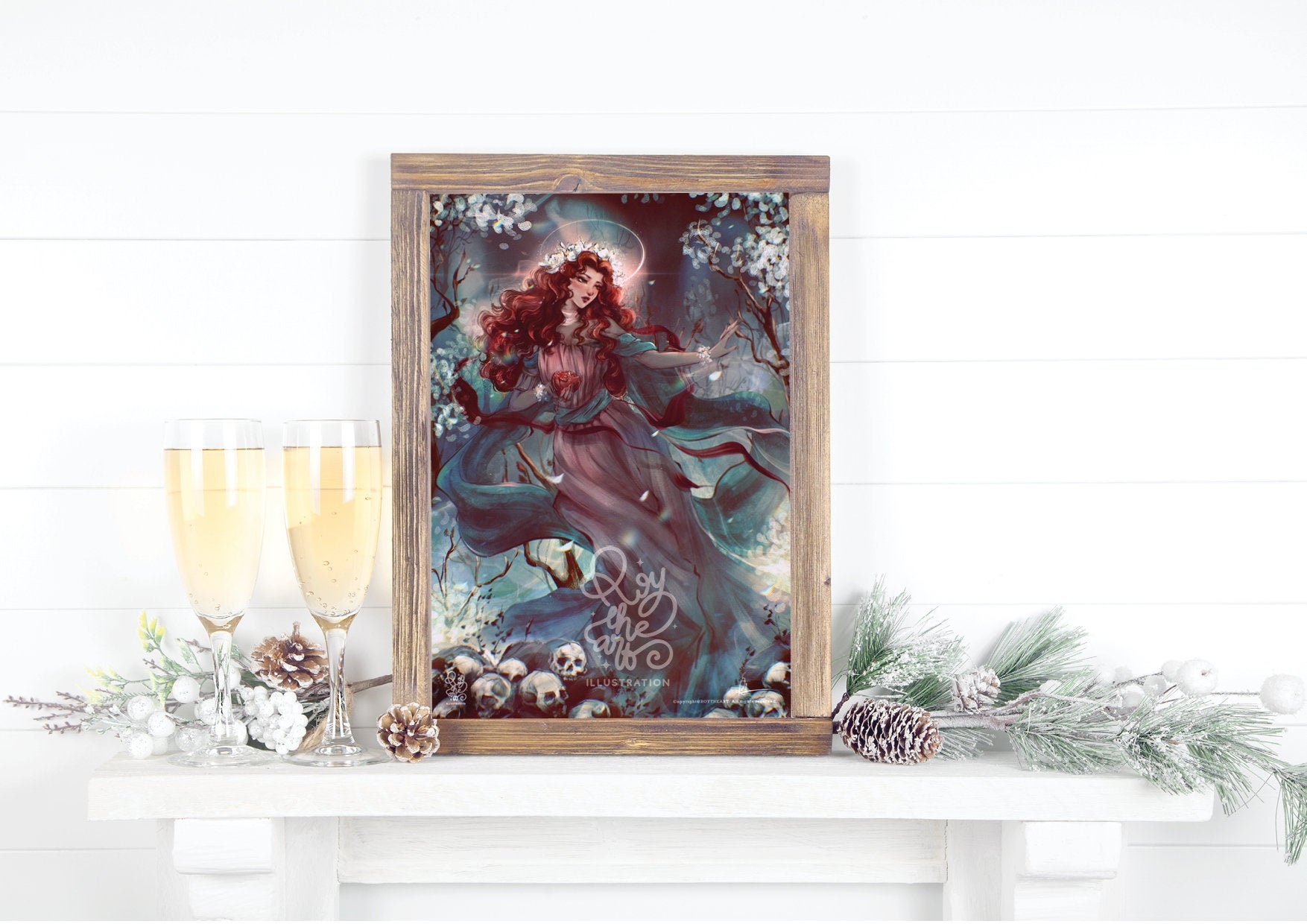 The Goddess of Spring - Persephone - Photo Prints | Roy The Art ...