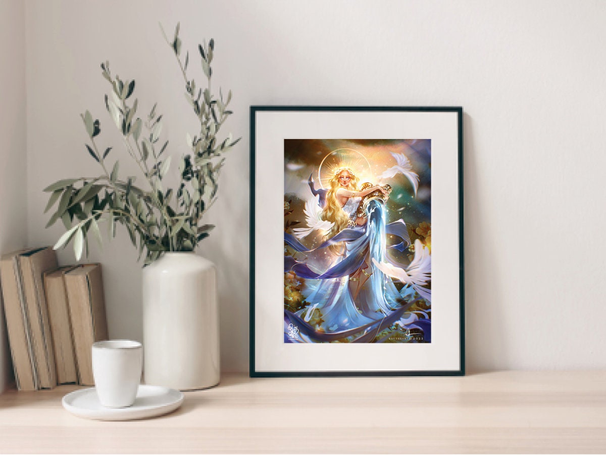 GODDESS OF AQUARIUS | Harmony of Zodiac | Horoscope Collection | Photo ...