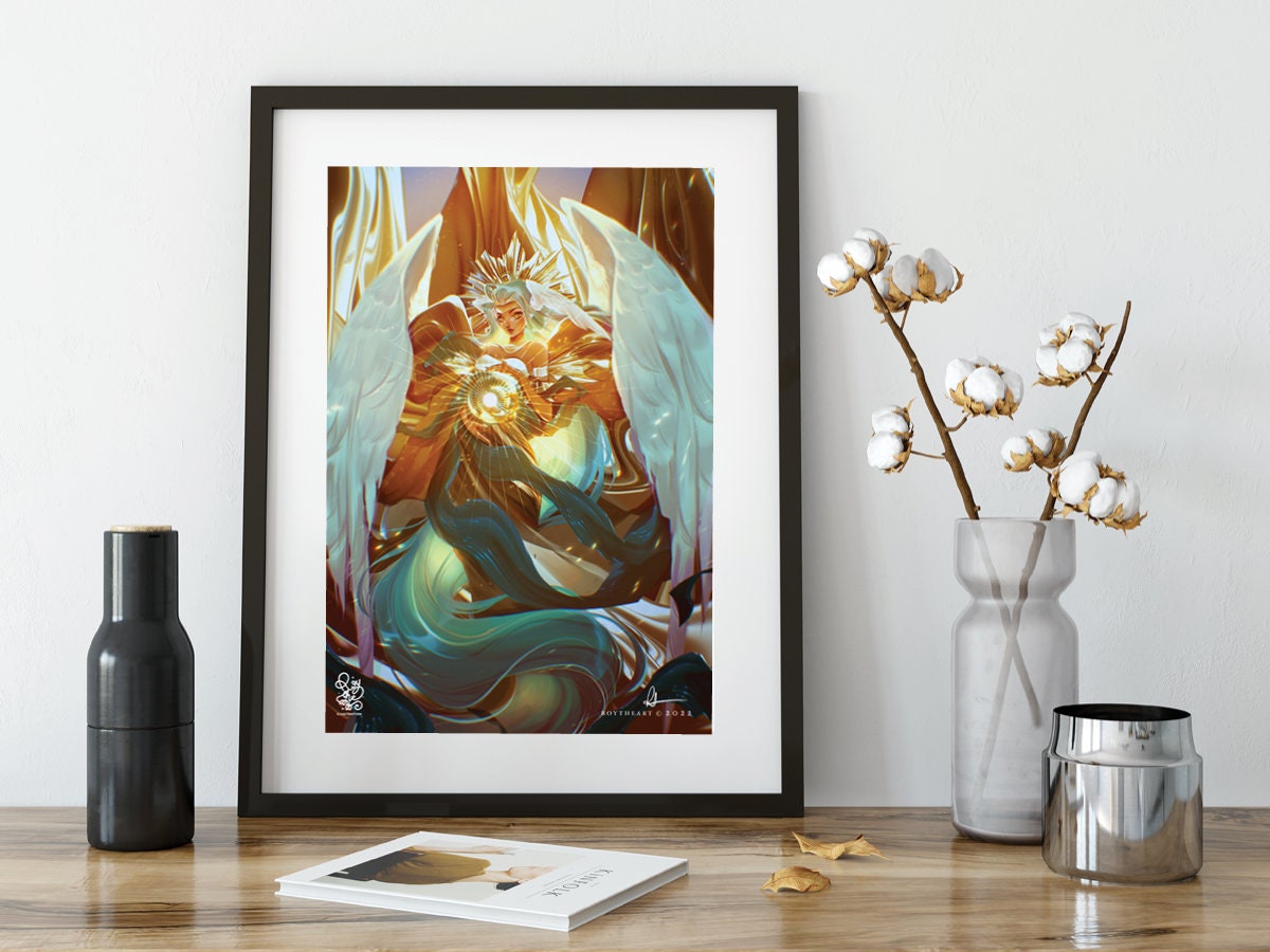 The Goddess of Spring - Persephone - Photo Prints | Roy The Art ...